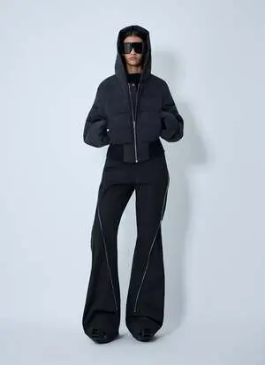 Rick Owens Hooded Down Jacket