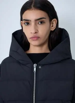 Rick Owens Hooded Down Jacket
