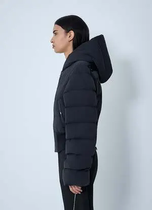 Rick Owens Hooded Down Jacket