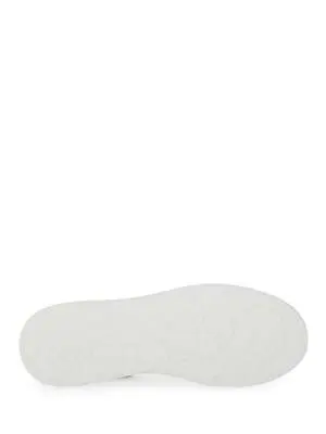 Alexander McQueen Oversized Leather Sneakers - White