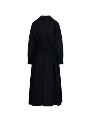 Max Mara Cotton Midi Dress - Multicolor