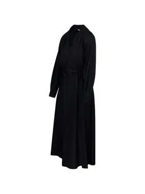 Max Mara Cotton Midi Dress - Multicolor