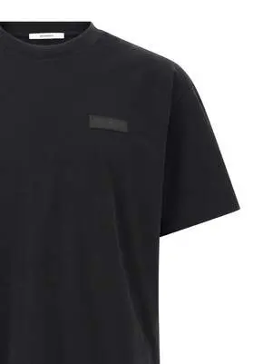 Givenchy Paris' Grosgrain T-shirt - Black