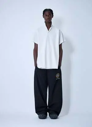 Balenciaga Logo Motif Track Pants - Black
