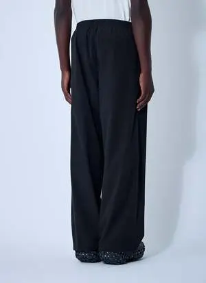 Balenciaga Logo Motif Track Pants - Black