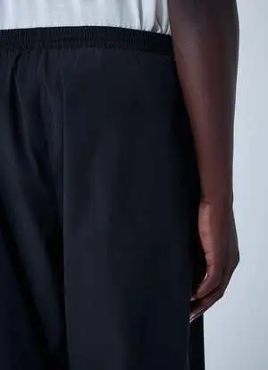 Balenciaga Logo Motif Track Pants - Black