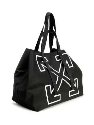 Off-White Heritage Day Off Large Tote Bag