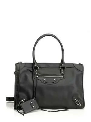 Balenciaga Le City Business Bag - Black