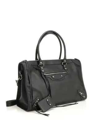 Balenciaga Le City Business Bag - Black