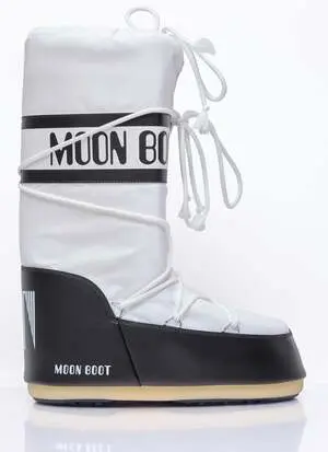 Moon Boot Icon Snow Boots - White