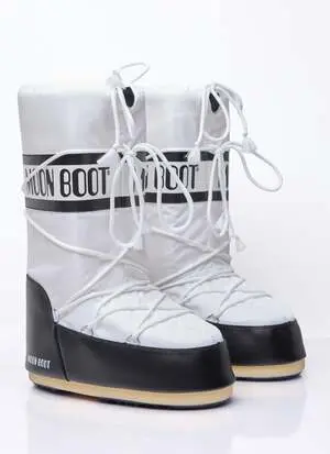 Moon Boot Icon Snow Boots - White