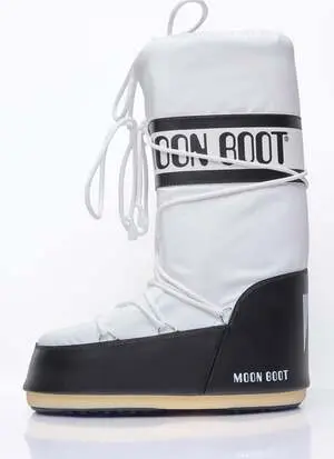 Moon Boot Icon Snow Boots - White