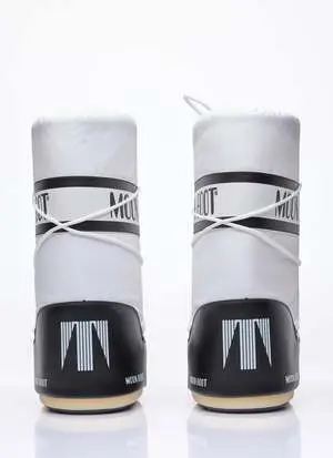 Moon Boot Icon Snow Boots - White