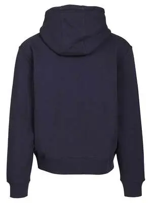 Loewe Cotton Hoodie With Embroidered Anagram