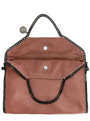 Stella McCartney Falabella Fold Over Tote Bag - Brown