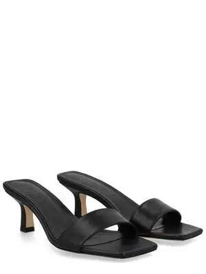 AeydĒ Gilly Heeled Sandals - Black