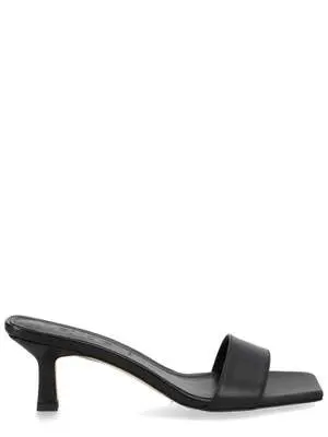 AeydĒ Gilly Heeled Sandals - Black