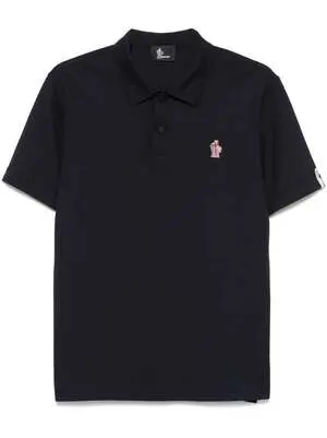 Moncler Short Sleeve Polo