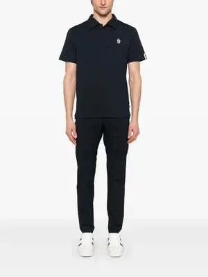 Moncler Short Sleeve Polo