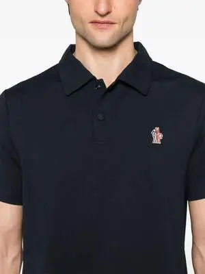 Moncler Short Sleeve Polo