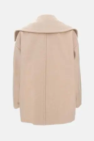 Max Mara Wool Double-breasted Jacket