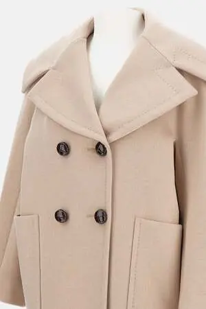 Max Mara Wool Double-breasted Jacket