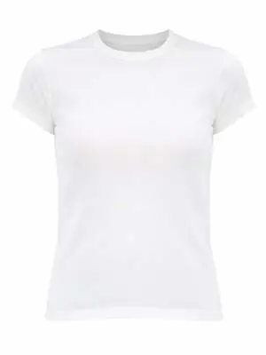 Rick Owens Cotton T-shirt - White