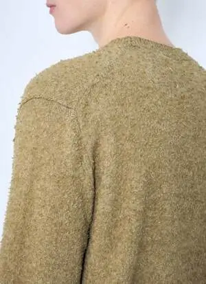 MAISON MARGIELA Crewneck Sweater In Wool-blend Knit