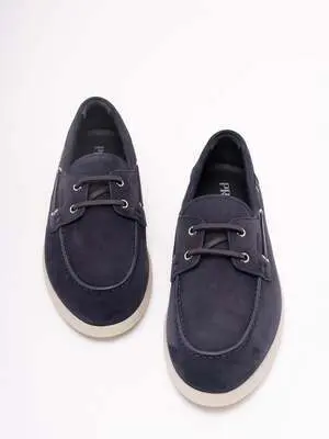 Prada Suede Boat Shoes - Multicolor