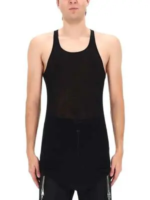 Rick Owens Cotton Tops - Black