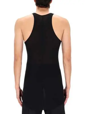 Rick Owens Cotton Tops - Black