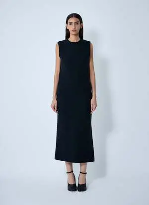 RIER Walker Midi Dress - Black