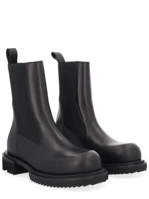 Rick Owens Beatle Gabe Chelsea Boots