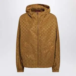 Gucci Technical Jacquard Jacket With Gg Pattern