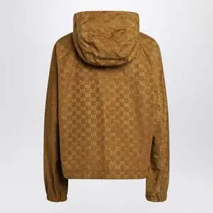 Gucci Technical Jacquard Jacket With Gg Pattern
