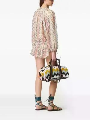 Missoni Chevron-patterned Beach Cover