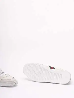 Gucci Lambskin Sneakers - Multicolor