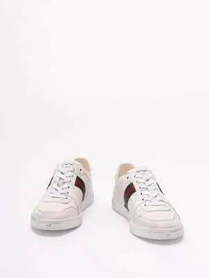 Gucci Lambskin Sneakers
