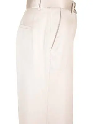 FORTE_FORTE Silk Satin Trousers