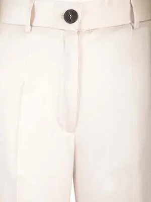 FORTE_FORTE Silk Satin Trousers