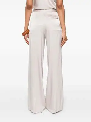 FORTE_FORTE Silk Satin Trousers