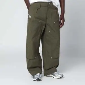 Kenzo Wide Leg Trousers - Green