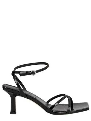AeydĒ Edith Ankle Strap Sandal - Black