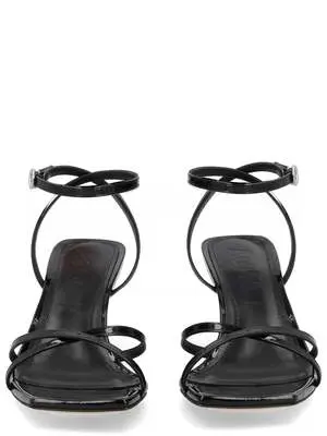 AeydĒ Edith Ankle Strap Sandal - Black