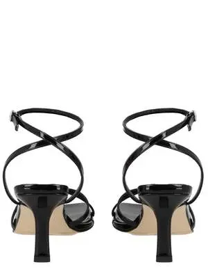 AeydĒ Edith Ankle Strap Sandal - Black