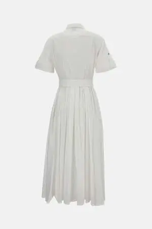 FAY Short Sleeve Shirt Dress