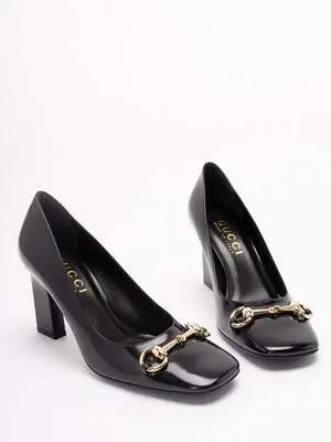 Gucci Horsebit Pumps - Multicolor
