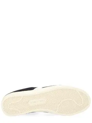 TOM FORD Leather Sneakers With Logo