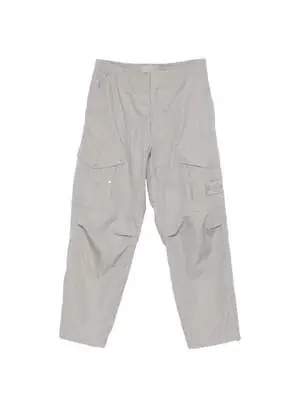 Stone Island Mercerised Organic Cotton Ripstop Cargo Pants