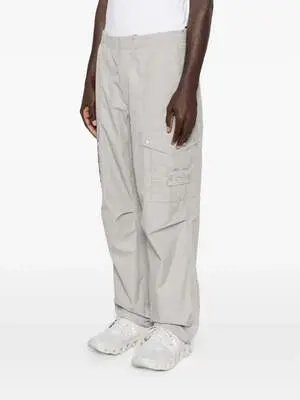 Stone Island Mercerised Organic Cotton Ripstop Cargo Pants